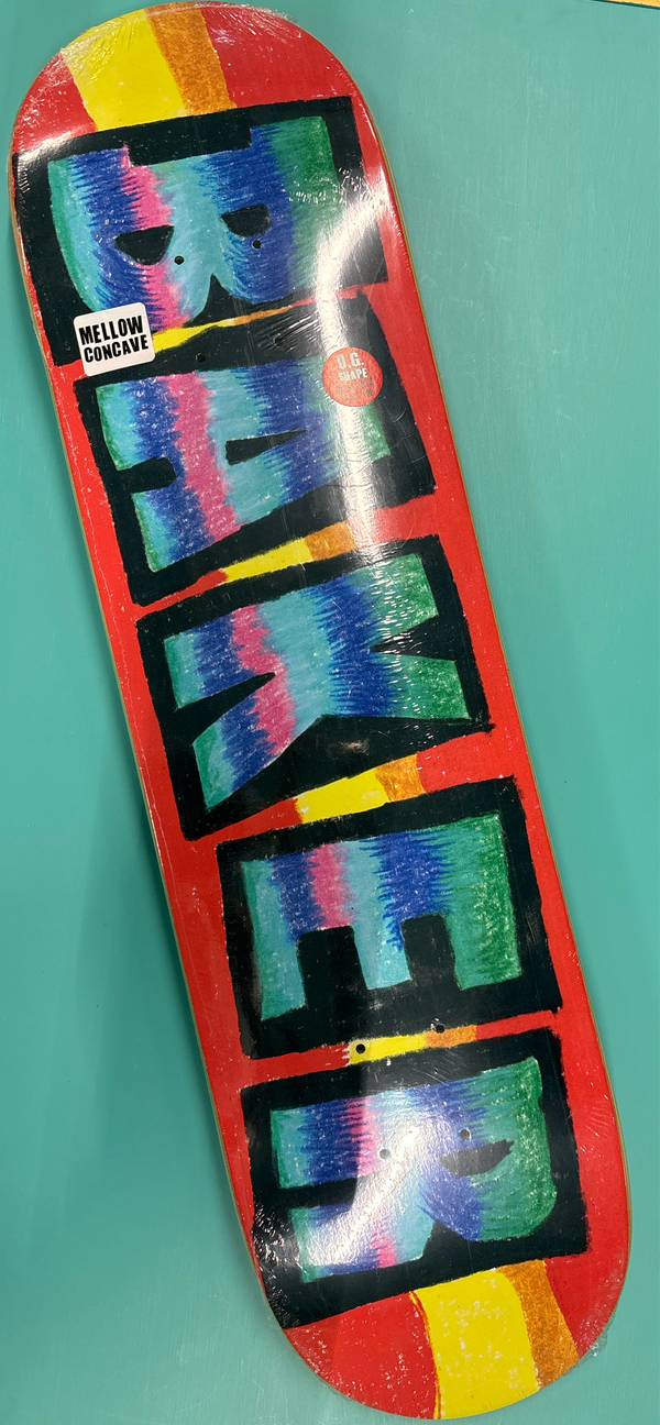 Baker Theotis Beasley Flow State Deck 8.00 – Sprak Skateboarding