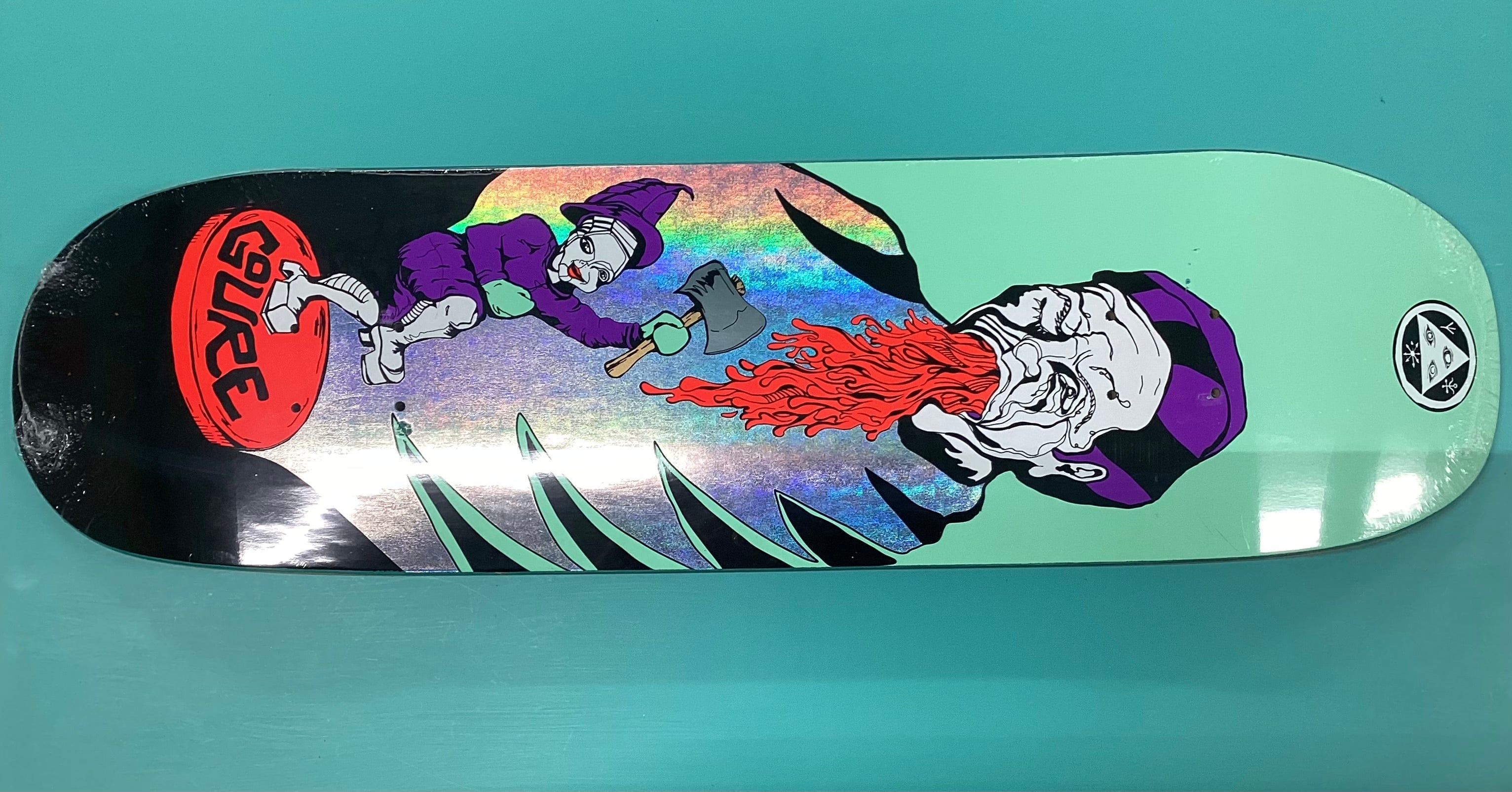 Welcome Goure Divorced Moontrimmer Deck – Sprak Skateboarding