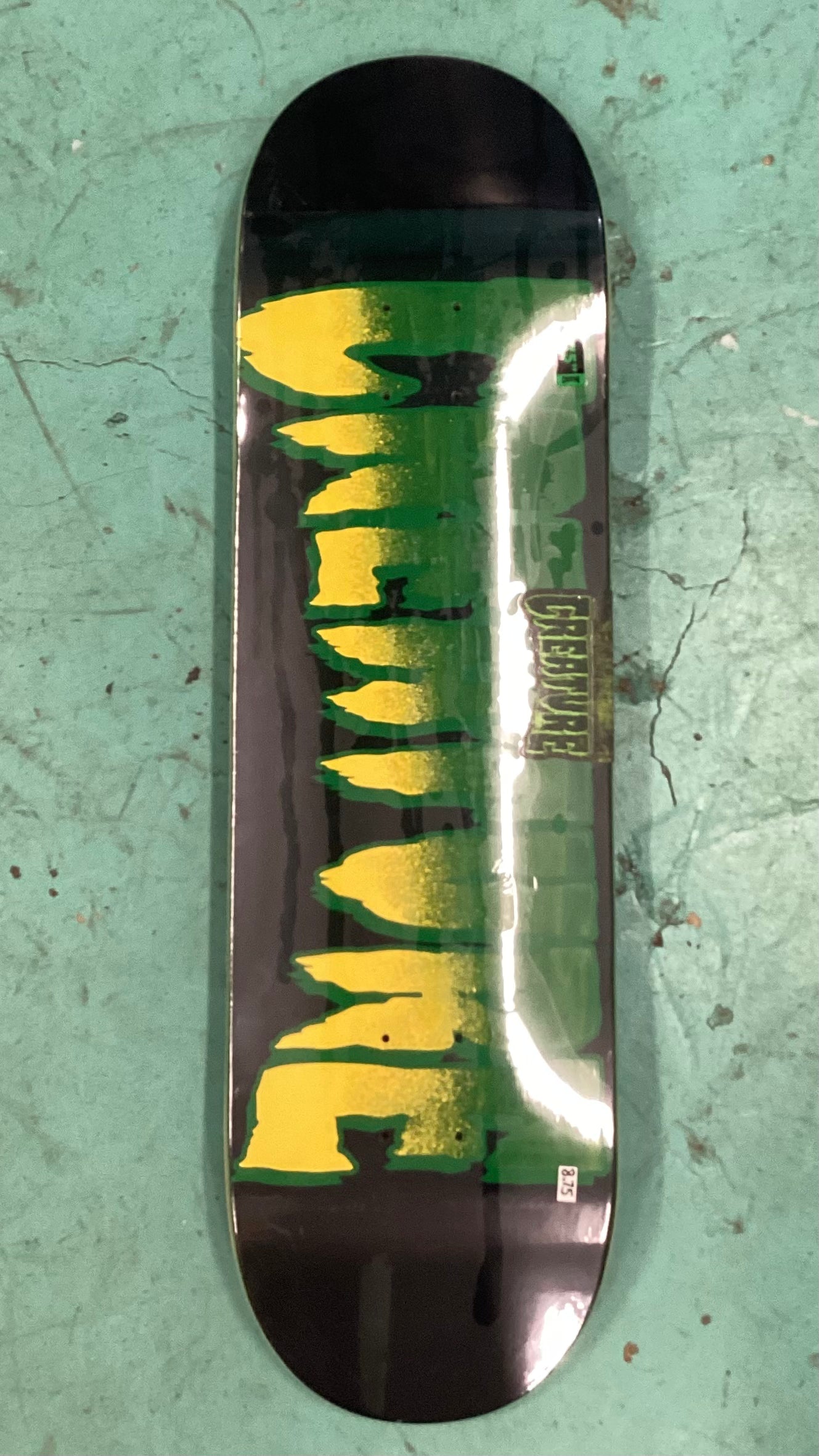 Creature Logo Spray Deck – Sprak Skateboarding